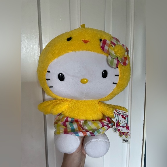 Hello Kitty | Toys | Hello Kitty Yellow Plush Toy | Poshmark